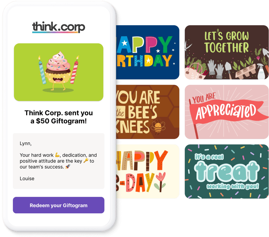 Co-Branded Gift Cards for Any Occasion - Send Today - Giftogram